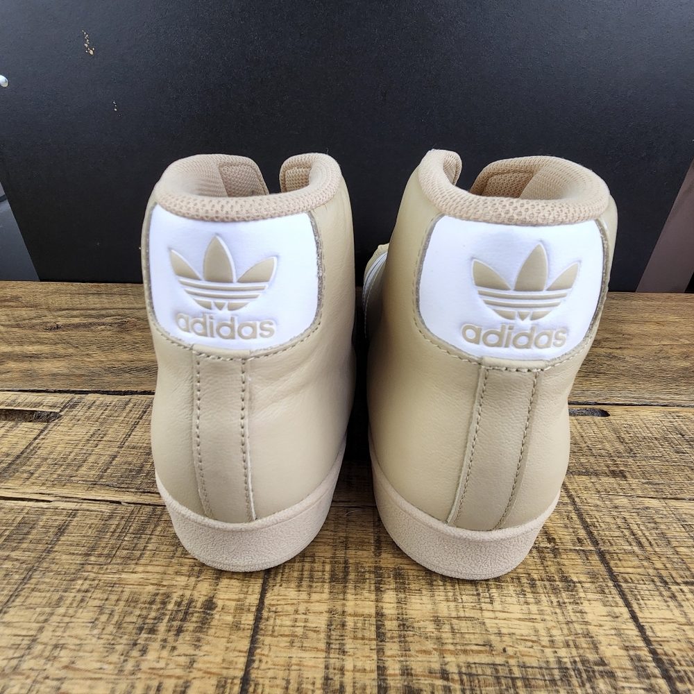 Adidas Originals Pro Model Shell Top High Mens Shoes - Gem